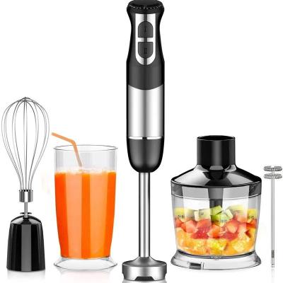 China 400W Immersion Stick Blender 3 In 1 Multi Function Two Speeds With Turbo 12 Speeds for sale