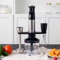 China 4 Blades Stick Hand Blender 5 Attachments Included For Household for sale