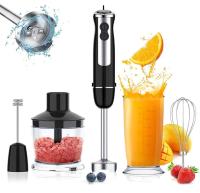 China 5-in-1 Hand Blender Electric China Kitchen Appliances, 800W Full Copper Motor, Ergonomic Design, BPA-free Attachment for sale