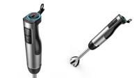 China Stainless Steel Immersion Stick Blender Quick Efficient Food Preparation for sale
