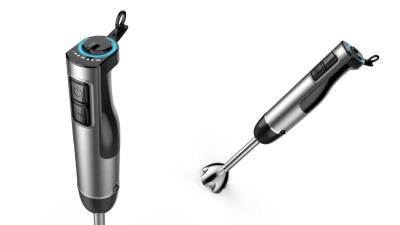 China Stainless Steel Immersion Stick Blender Quick Efficient Food Preparation for sale
