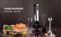 China 200W 2.2 Lbs High Speed Hand Blender With Stainless Steel Blades For Smoothies Soups Baby Food for sale