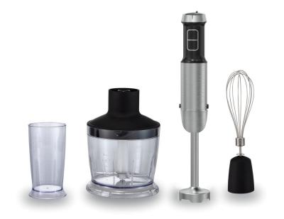China Dishwasher Safe Stick Hand Blender with Safety Lock Ergonomic Handle for sale
