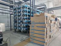 China 0.0001 Micron Pore Size Polyamide Composite Membrane for Seawater Desalination 400ft2 Area for sale