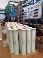 China Polyamide Extra Low Pressure Reverse Osmosis Membrane for pH Range 2-11 in Food and Beverage Industry for sale