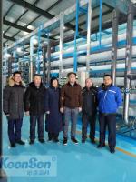 China 100 Psi Pressure Rating Low Energy RO Membrane XLP-8040 for Optimal Water Purification for sale
