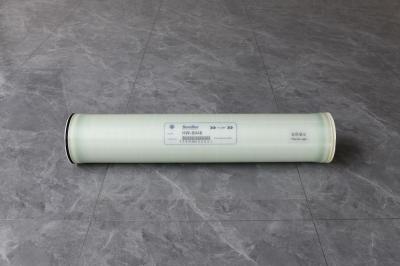 China 8 Inch Membrane Element Spiral Wound Configuration Brackish Water Reverse Osmosis Membrane for sale