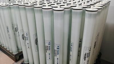 China 800psi Test Pressure Large Flux RO Membrane Elements For Industrial Filtration for sale