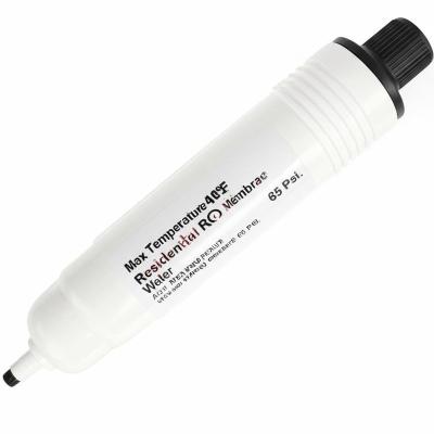 China Max Temperature 40°F Residential RO Membrane for Clean Drinking Water and Working Pressare 65 Psi for sale