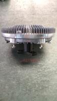 China OEM NO 0002008122 Air-cooled Aluminium Fan Clutch for Mercedes Benz Actros Truck with OEM Standard Size for sale