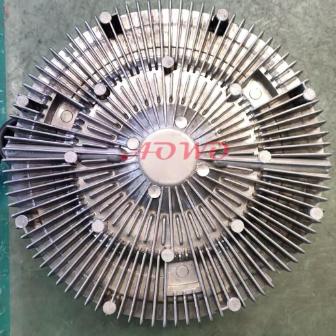 China EURO 6 Engine Fan Clutch with Aluminium Body and 5000+ Models for Truck Cooling System for sale