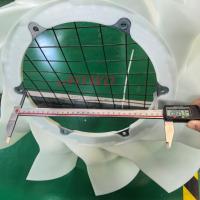 China 760mm Plastic Cooling Fan Blade for Truck Automotive Cooling System Replacement for sale