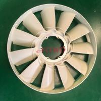 China 704mm Diameter Plastic Cooling Fan Blade for Truck with One Year Warranty for sale