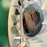 China 704mm Diameter Plastic Cooling Fan Blade for Truck with One Year Warranty for sale