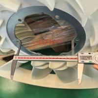 China 704mm Diameter Plastic Cooling Fan Blade for Truck with One Year Warranty for sale