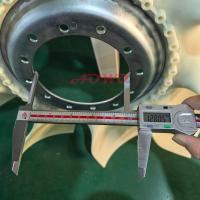 China 600mm Diameter Plastic Cooling System Fan Blade for Truck LF with Energy Saving and Environmental Protection for sale