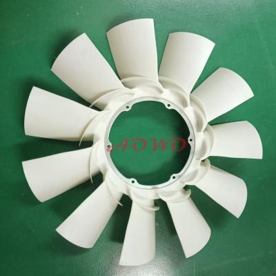 China 720mm Diameter Plastic Fan Blade for Truck XF105 Cooling System with Premium OEM Quality for sale
