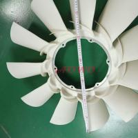 China 720mm Diameter Plastic Fan Blade for Truck XF105 Cooling System with Premium OEM Quality for sale