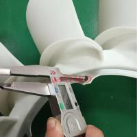 China 720mm Diameter Plastic Fan Blade for Truck XF105 Cooling System with Premium OEM Quality for sale