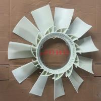China 750mm Diameter Plastic Fan Blade for Truck XF105 Cooling System with Energy Saving Design for sale