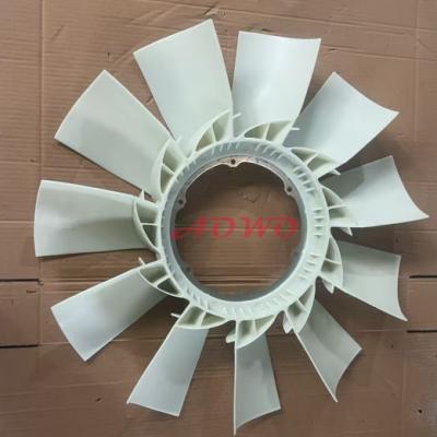 China 750mm Diameter Plastic Fan Blade for Truck XF105 Cooling System with Energy Saving Design for sale