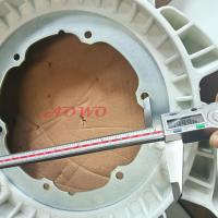 China Plastic Cooling System Fan Blade FH FM F95 85 CF95 XF XF95/105 for Truck Replacement for sale