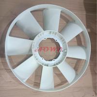 China Plastic 704 Diameter Fan Blade 85CF/CF75/CF85/XF95 Model for Truck Cooling System for sale