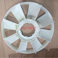 China Plastic 704 Diameter Fan Blade 85CF/CF75/CF85/XF95 Model for Truck Cooling System for sale