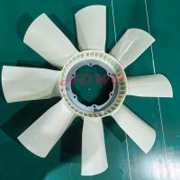 China 720mm Diameter Plastic Cooling Fan Blade for DAF XF 95 Truck Cooling System Replacement for sale