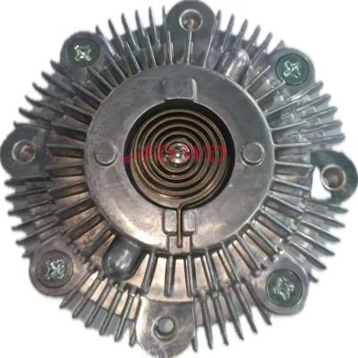 China Aluminum Engine Fan Clutch with One Year Warranty and Energy Saving for Indian Trucks for sale