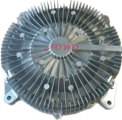 China Aluminum Engine Fan Clutch with One Year Warranty and Energy Saving for Indian Trucks for sale