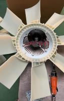 China Aluminum Engine Fan Clutch with One Year Warranty and Premium OEM Original Quality for Automotive Cooling System for sale