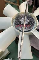 China Aluminum Engine Fan Clutch with One Year Warranty and Premium OEM Original Quality for Automotive Cooling System for sale