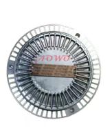 China Aluminum Engine Fan Clutch with Energy Saving and One Year Warranty for Indian Trucks for sale