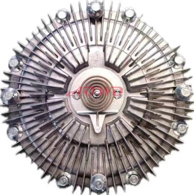 China Aluminum Engine Fan Clutch with Energy Saving and One Year Warranty for Indian Trucks for sale