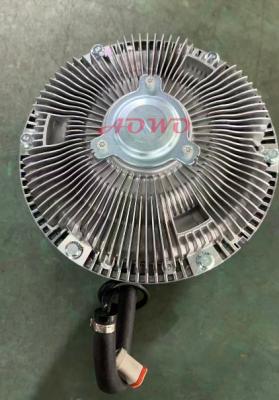China Aluminum Engine Fan Clutch with One Year Warranty and Energy Saving for Trucks for sale