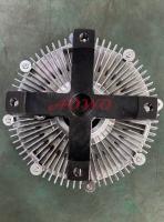 China Aluminum Engine Fan Clutch with Energy Saving and One Year Warranty for Indian Trucks for sale