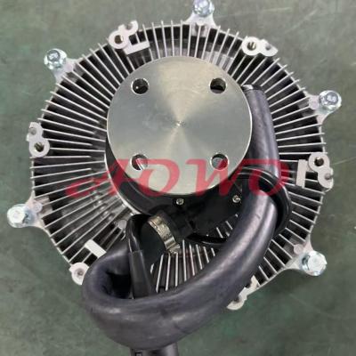 China 0012051206 Heavy Duty Fan Clutch Aluminum High Reliability Cooling System for sale