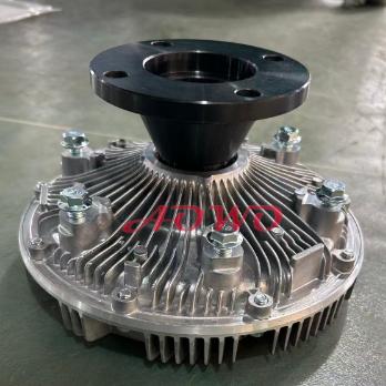China OEM Standard Size Energy Saving Aluminium Body Electronic Fan Clutch for Truck Cooling System for sale