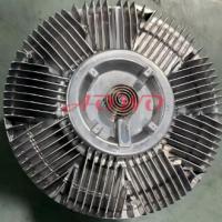 China OEM Standard Size Aluminium Electronic Fan Clutch for Truck with Energy Saving Feature for sale