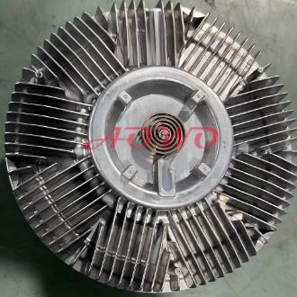 China OEM Standard Size Aluminium Electronic Fan Clutch for Truck with Energy Saving Feature for sale