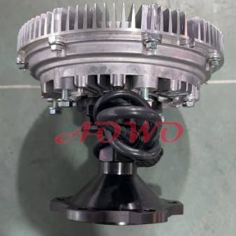 China OEM Standard Size Aluminium Electronic Fan Clutch for Truck with Energy Saving Feature for sale
