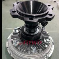 China OEM Standard Size Aluminium Electronic Fan Clutch for Truck with Energy Saving Feature for sale