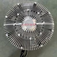 China Electrically Controlled Fan Clutch for Excavator Spare Parts with Energy Saving and Noise Reduction Features for sale
