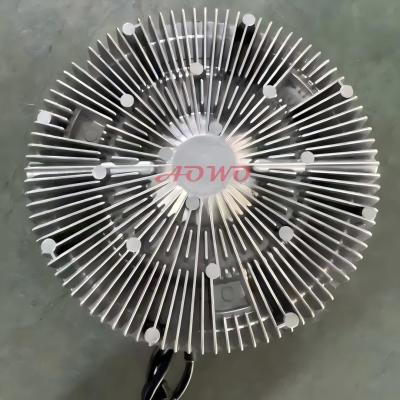 China Electrically Controlled Fan Clutch for Excavator Spare Parts with Energy Saving and Noise Reduction Features for sale