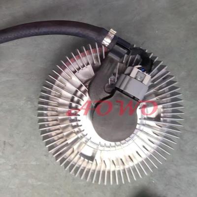 China Aluminum Energy Saving Noise Reduction Fan Clutch for Automotive Cooling System for sale
