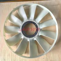 China Aluminum Energy Saving Noise Reduction Fan Blade for Truck Cooling System 770mm Diameter for sale