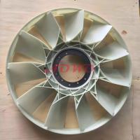 China Aluminum Energy Saving Noise Reduction Fan Blade for Truck Cooling System 770mm Diameter for sale