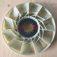 China 670mm Diameter Aluminum Material Energy Saving Fan Blade for Truck Automotive Cooling System for sale