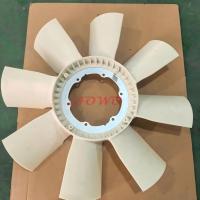 China 680mm Diameter Energy Saving Noise Reduction Fan Blade for Truck Automotive Cooling System for sale